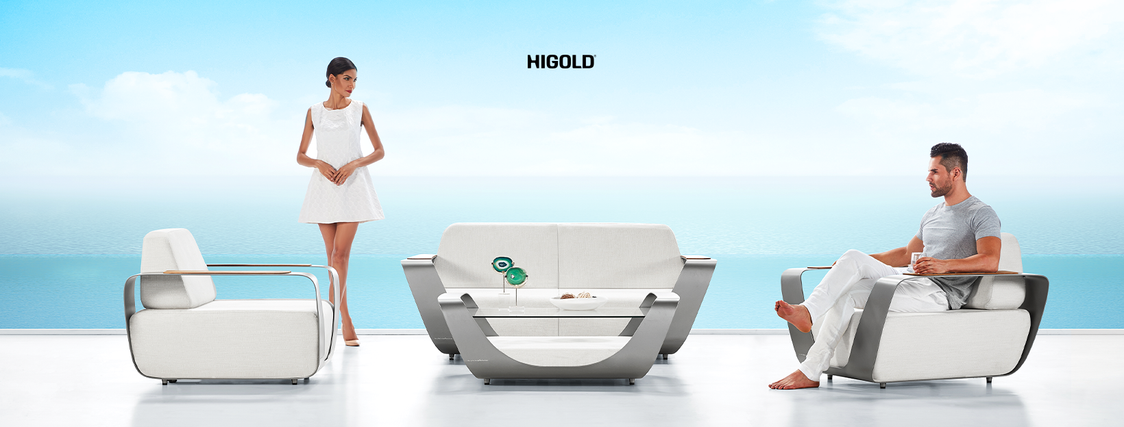 Mobilier grădină Higold® - higoldromania.ro